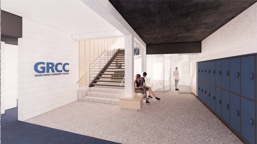 GRCC Ford Rec Center - Coming Fall 2025 | Grand Rapids Community College