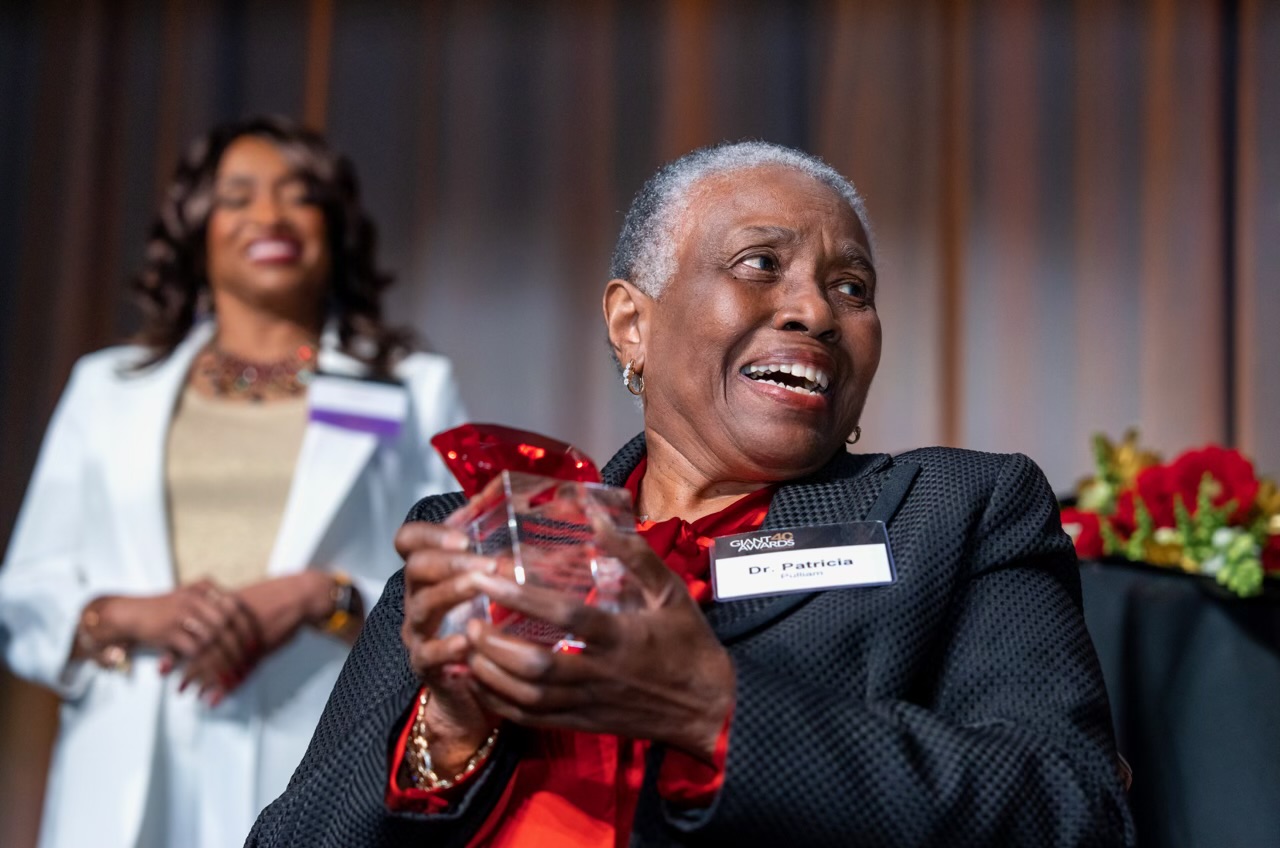 Dr. Patricia Pulliam, Cedric Ward honored at GIANT Awards 40th ...