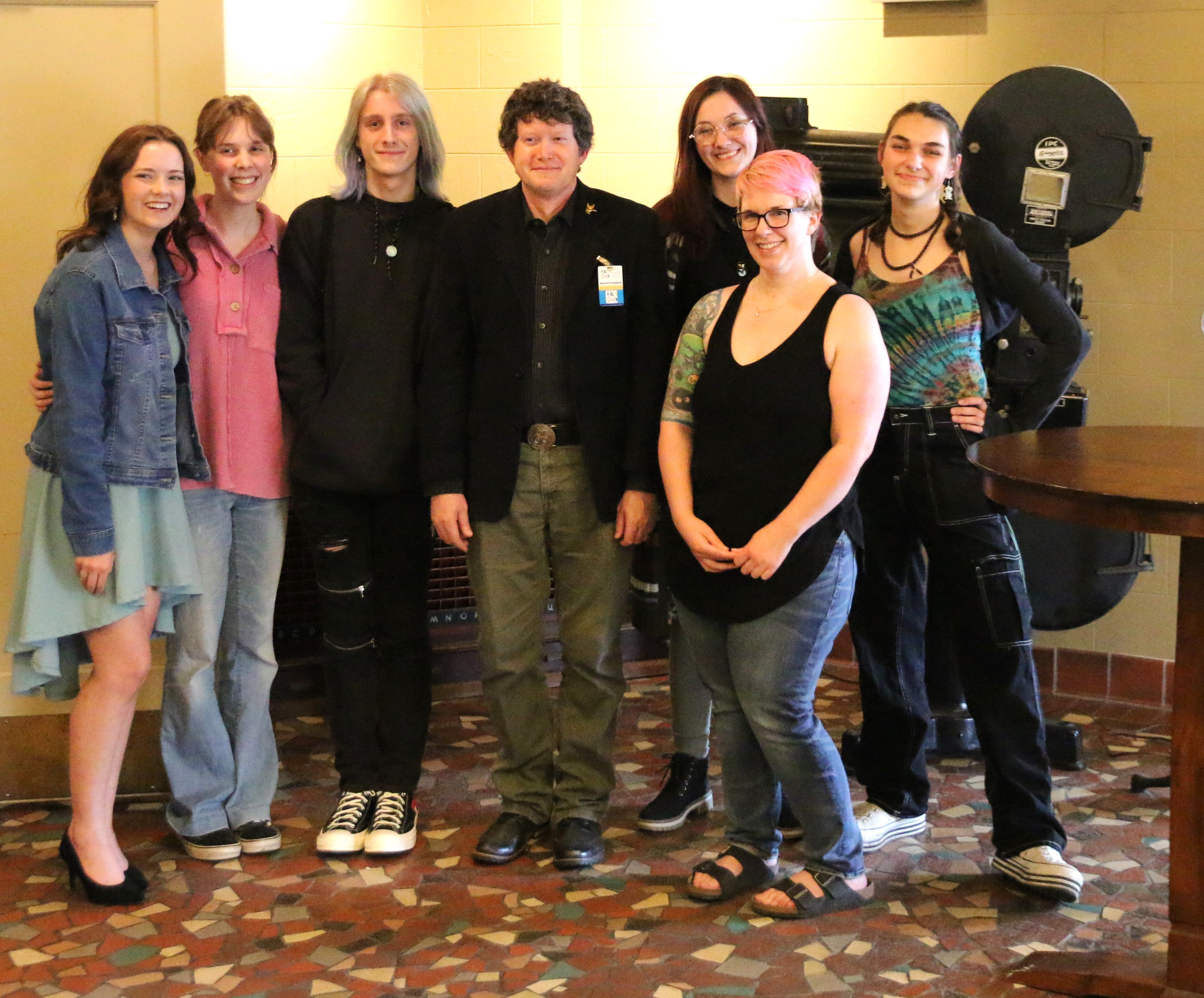 GRCC professor Rowan O’Dougherty inspires students while advocating for ...