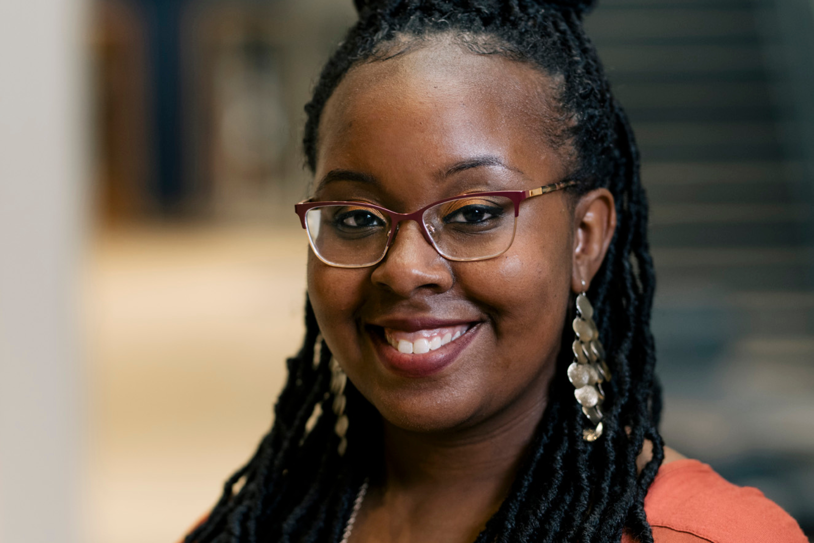 Here to Help: GRCC Educational Training Specialist Monica Hudson ...