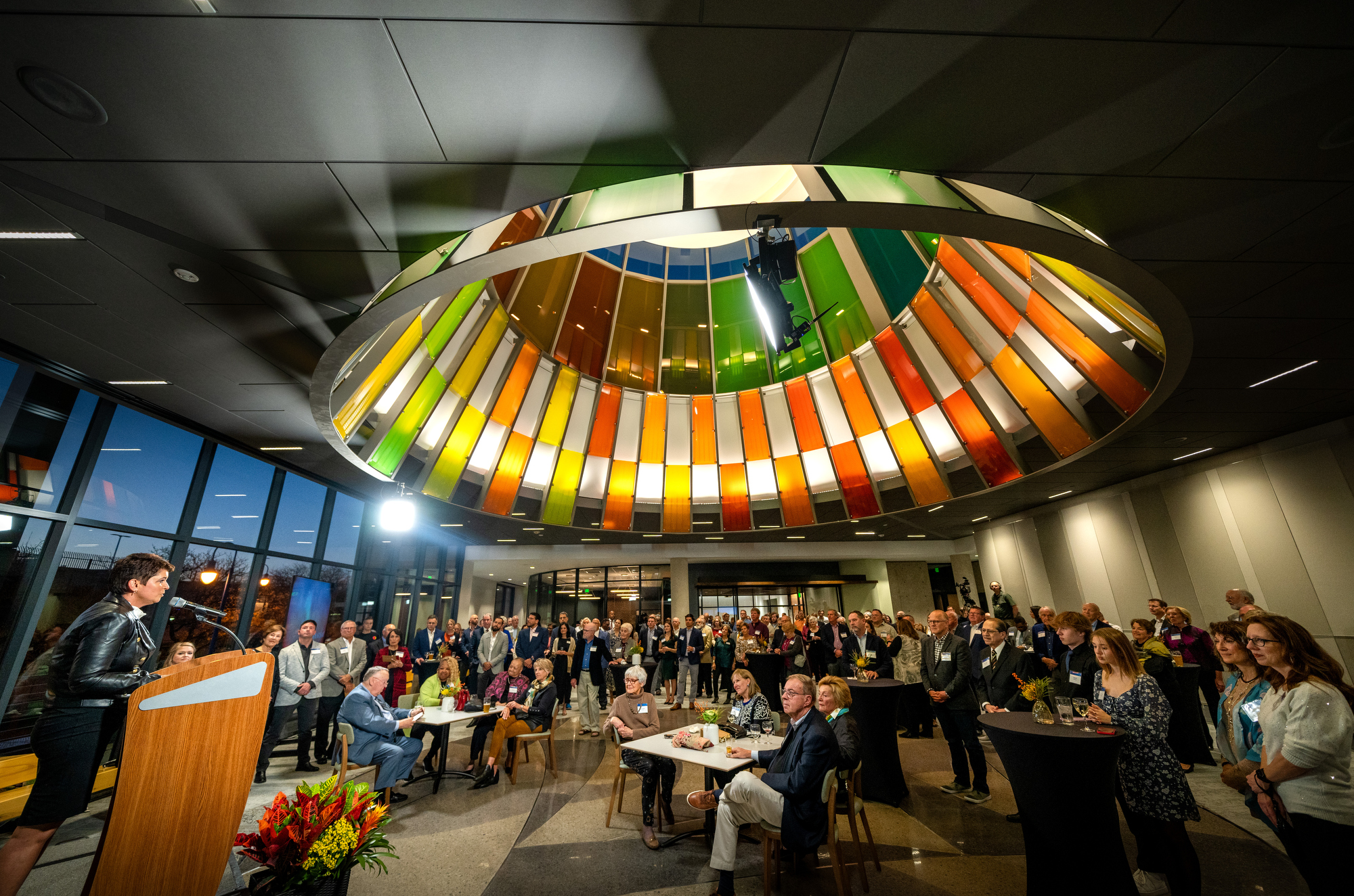 GRCC's Secchia Piazza and iconic SkyCone saluted by leading ...