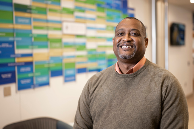 Here to Help: Career coach assists students with life changing ...