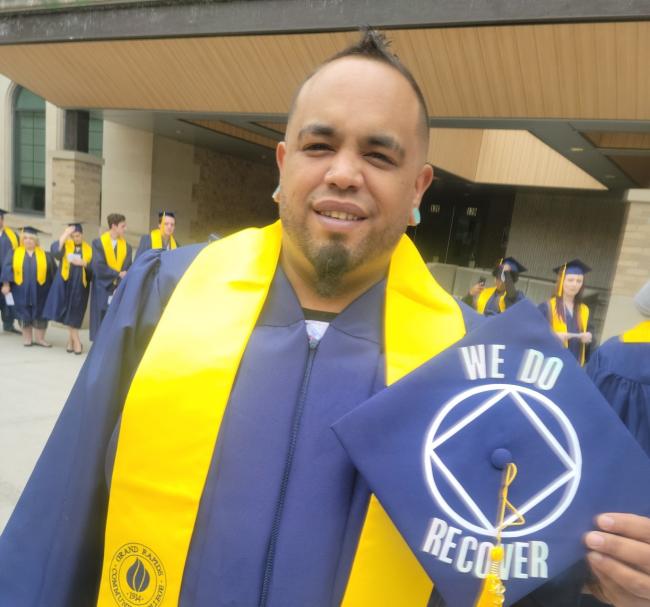 My GRCC Story: Jeffrey Carter’s journey from addiction to recovery ...