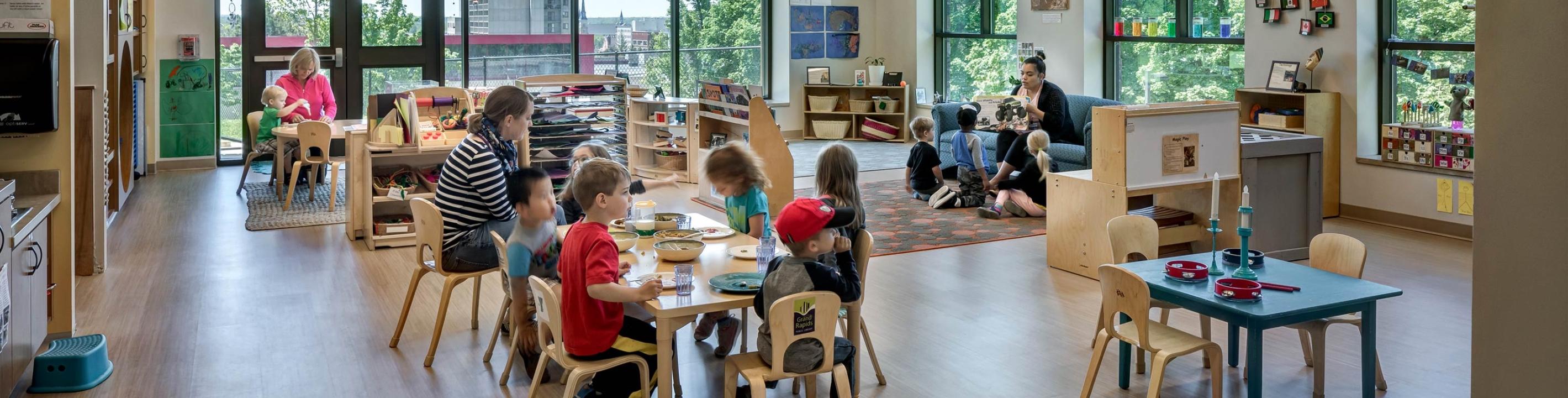 Early Childhood Learning Laboratory | Grand Rapids Community College