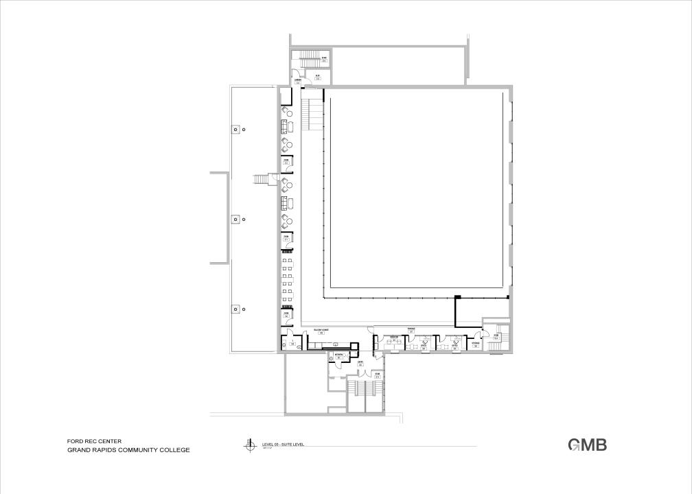 GRCC Ford Rec Center - Coming Fall 2025 | Grand Rapids Community College