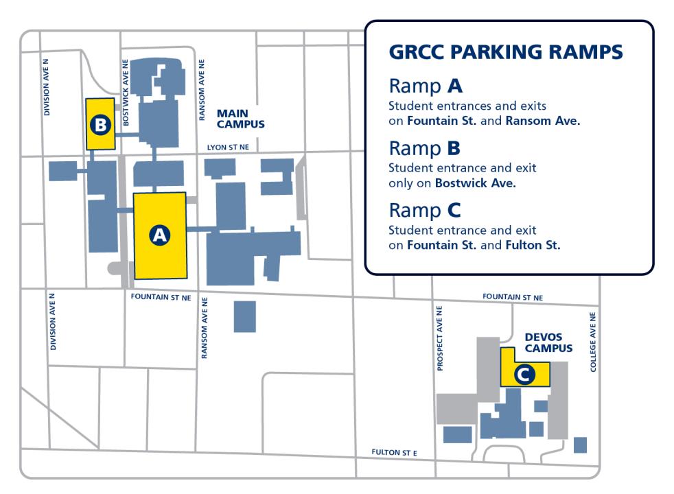 Graduate and Guest Guide | Grand Rapids Community College