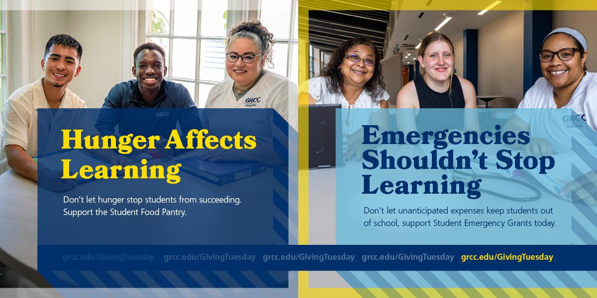 Giving Tuesday | Grand Rapids Community College