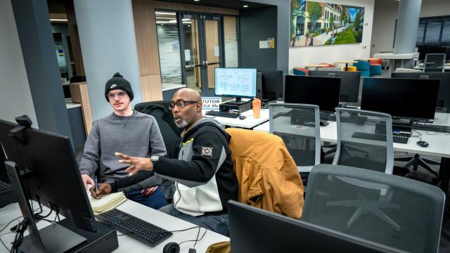 Technology Learning Center | Grand Rapids Community College